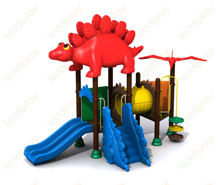 Outdoor Kids Dinosaur Series System Assemble Amusement Park Playground ...