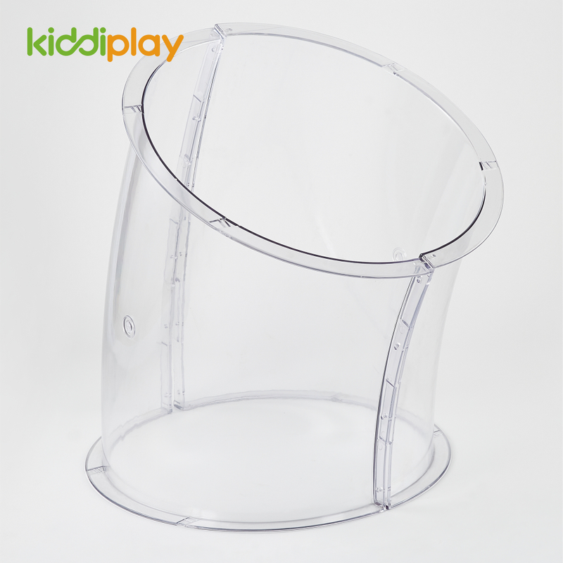 Polycarbonate Transparent Tube for Playground Tube Slide - Buy ...