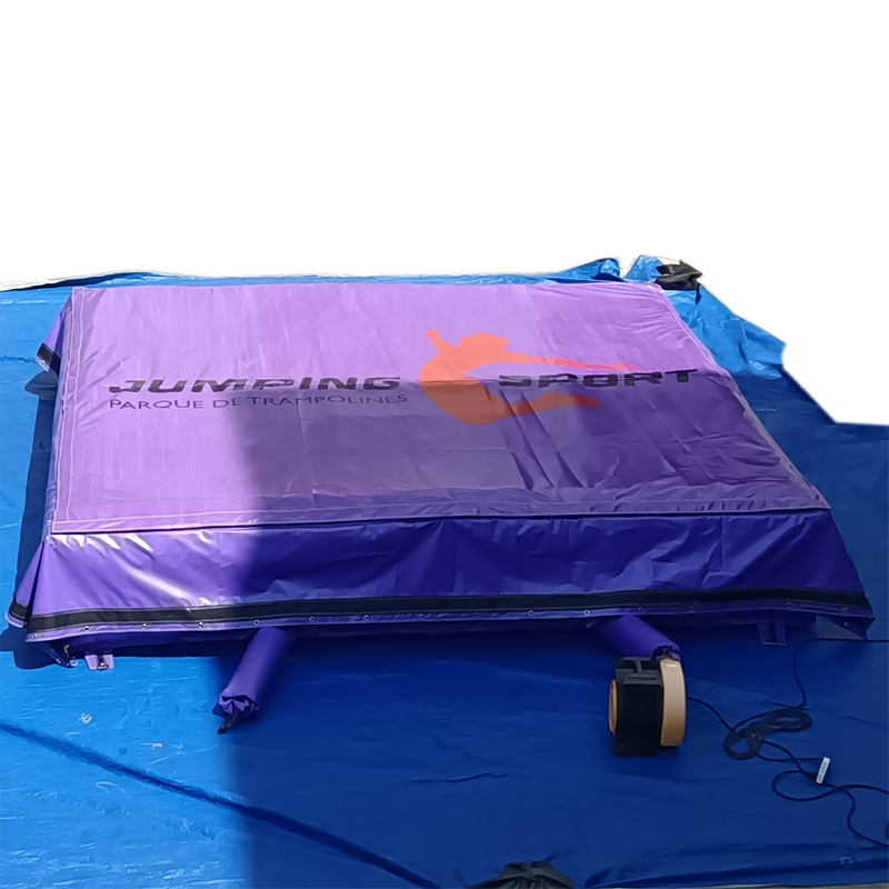 PVC Inflatable Airbag for Trampoline Park - Buy PVC Inflatable Airbag ...